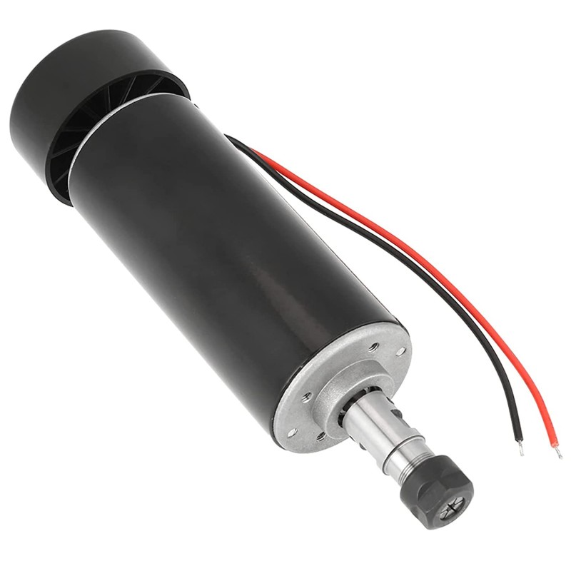 kit de Motor Spindle 500W 12000RPM con base y controlador