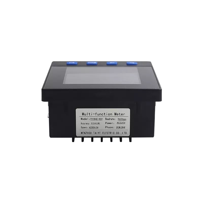 Monitor de Voltaje y Corriente Multifuncion DB194E-9S4 Trifasico Tipo ...