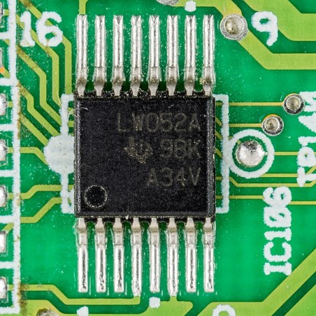 Multiplexor Analogico 2CH 4x1 SN74LV4052APW SMD (16-TSSOP)