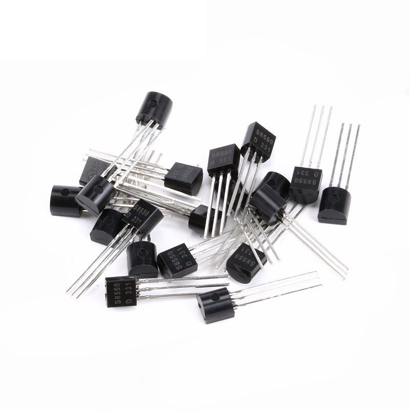 Transistores NPN y PNP 17 Valores (Kit)