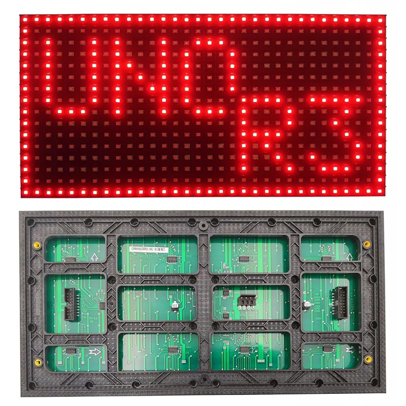 Panel LED P10 32x16 con Controlador HD-W00 Wifi Tipo Panel LED P10 ...