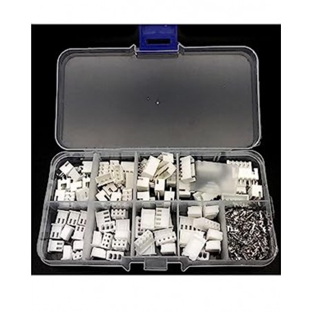 Kit de Terminales de conexión XH2.54mm 230pcs 2/3/4/5 pines