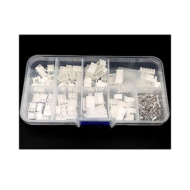 Kit de Terminales de conexión XH2.54mm 230pcs 2/3/4/5 pines