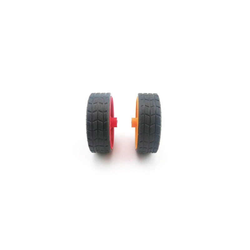 Rueda para carrito robot 2x30mm (2u)