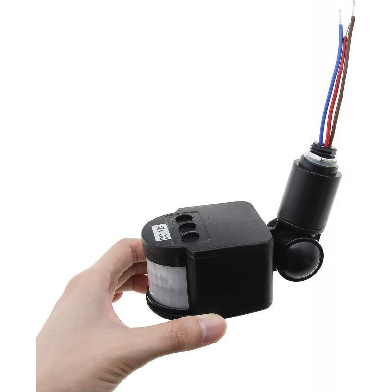 Sensor de movimiento infrarrojo 180 grados