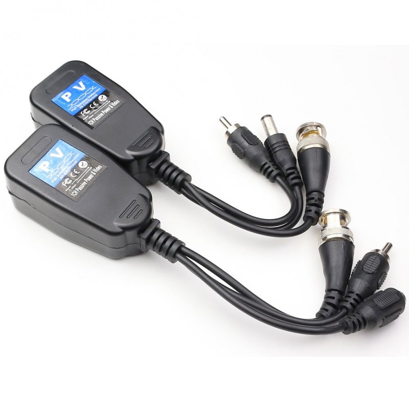 Video Balun HD RJ45 3 en 1