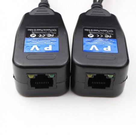 Video Balun HD RJ45 3 en 1