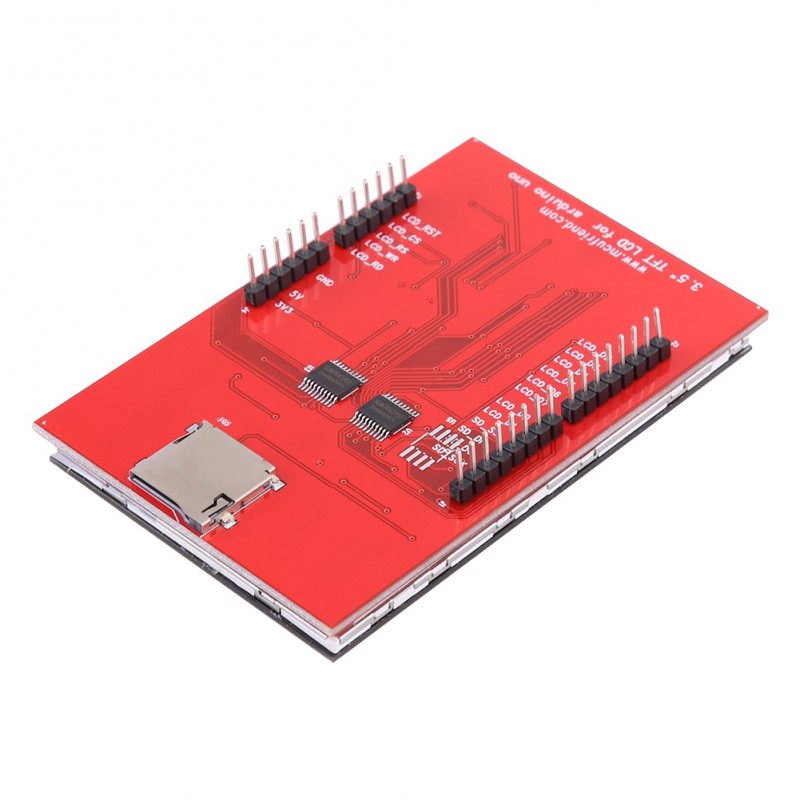 Pantalla táctil TFT LCD 3.5" shield para Arduino