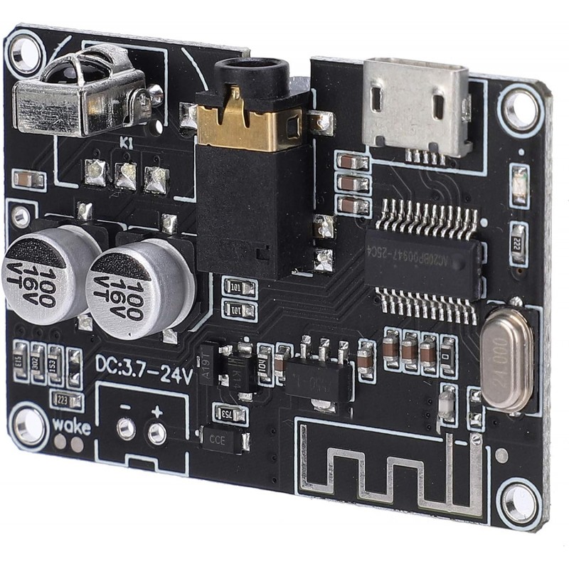 modulo estereo de audio con control XY-WRBT Bluetooth 5.0