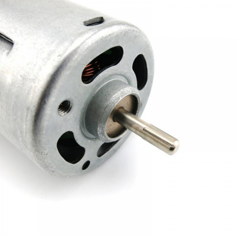 Mini motor de 12VDC 1.2A 8000RPM alto torque