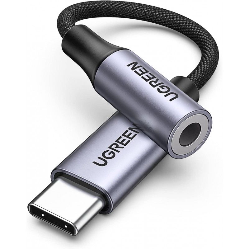convertidor de USB-C a 3.5mm UGREEN