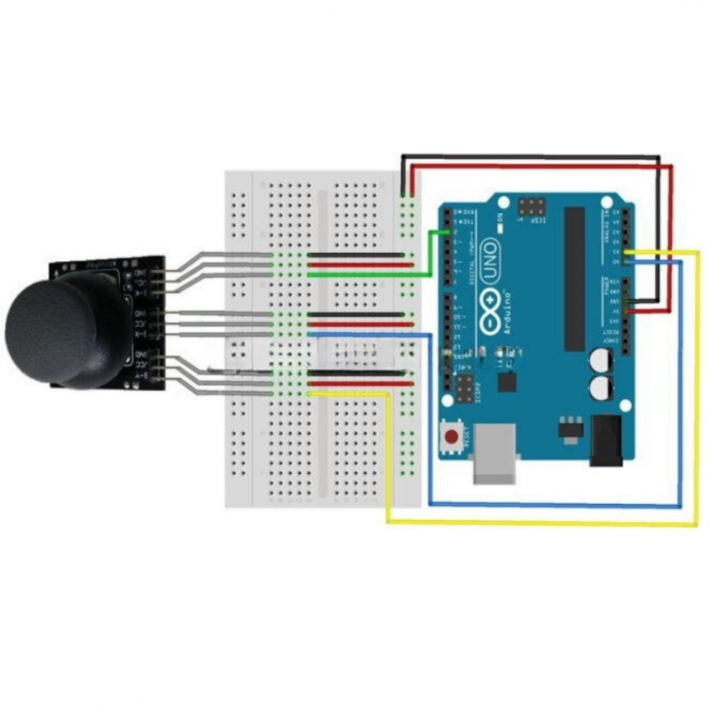 Modulo Joystick PS2 9 pines compatible con arduino