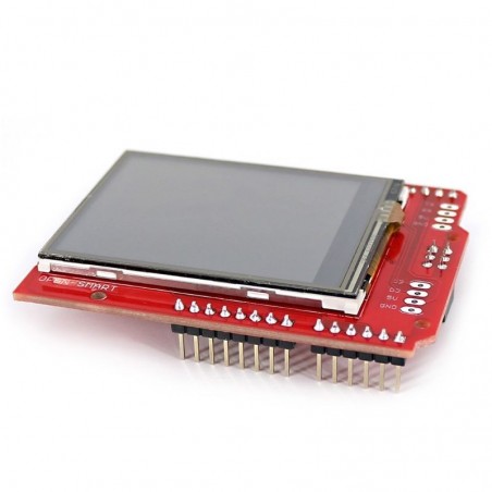 Pantalla táctil TFT LCD 2.2" Shield para Arduino