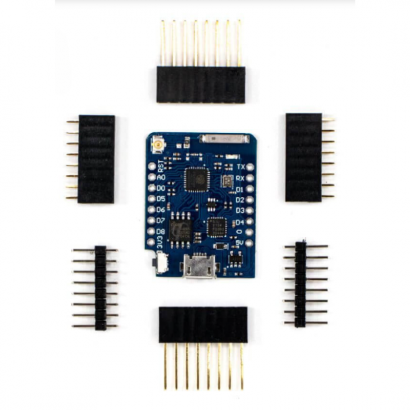 Microcontrolador wifi mini D1 pro