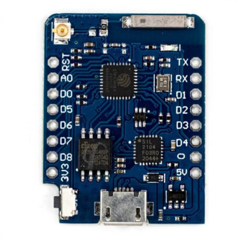 Microcontrolador wifi mini D1 pro