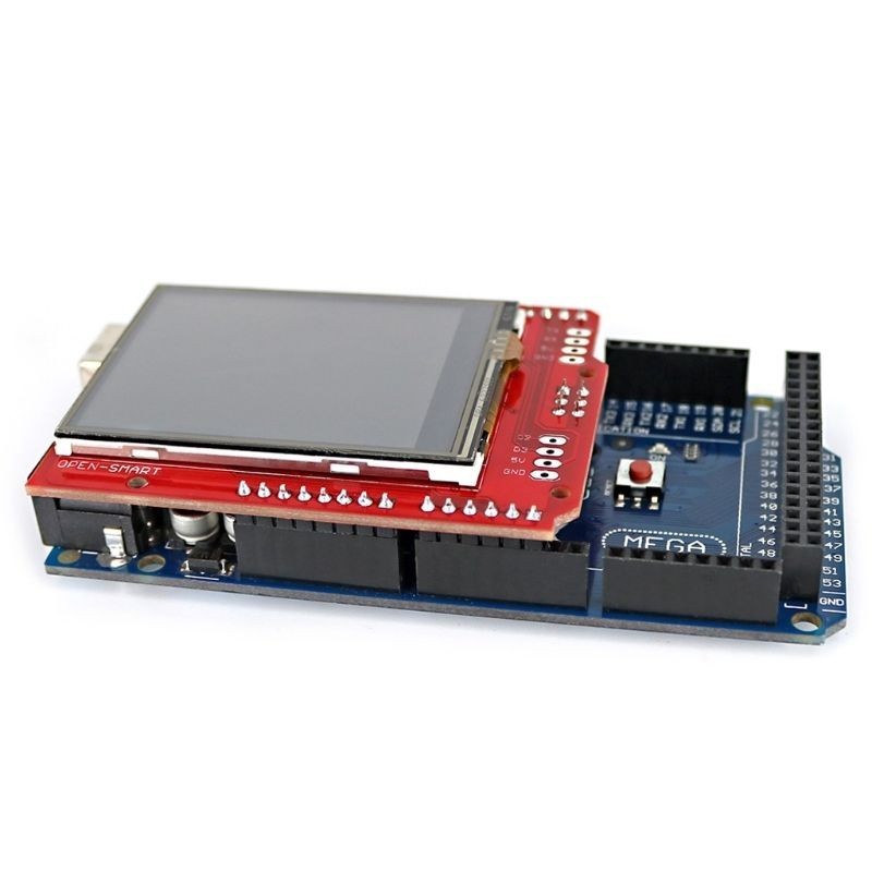 Pantalla táctil TFT LCD 2.2" Shield para Arduino