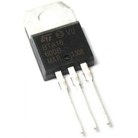 Triac SCR BTA-16-600B 600V 16A