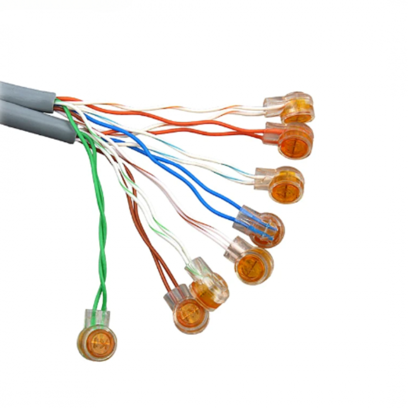 Empalme Rapido Para Linea telefonica K1-k2 -k3 (10U) Tipo K1 - 2 Líneas