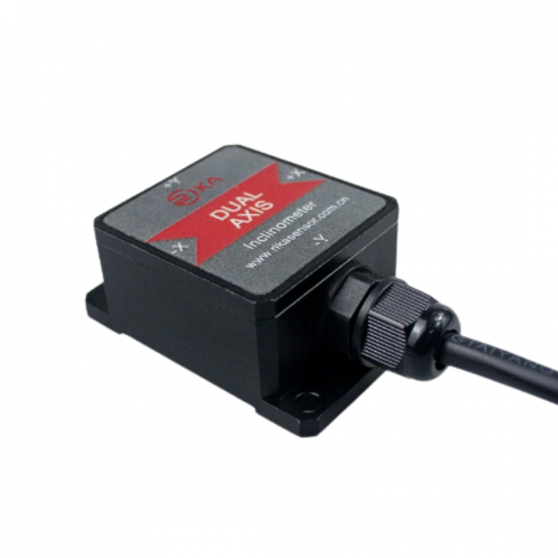 Sensor de inclinacion biaxial inclinometro