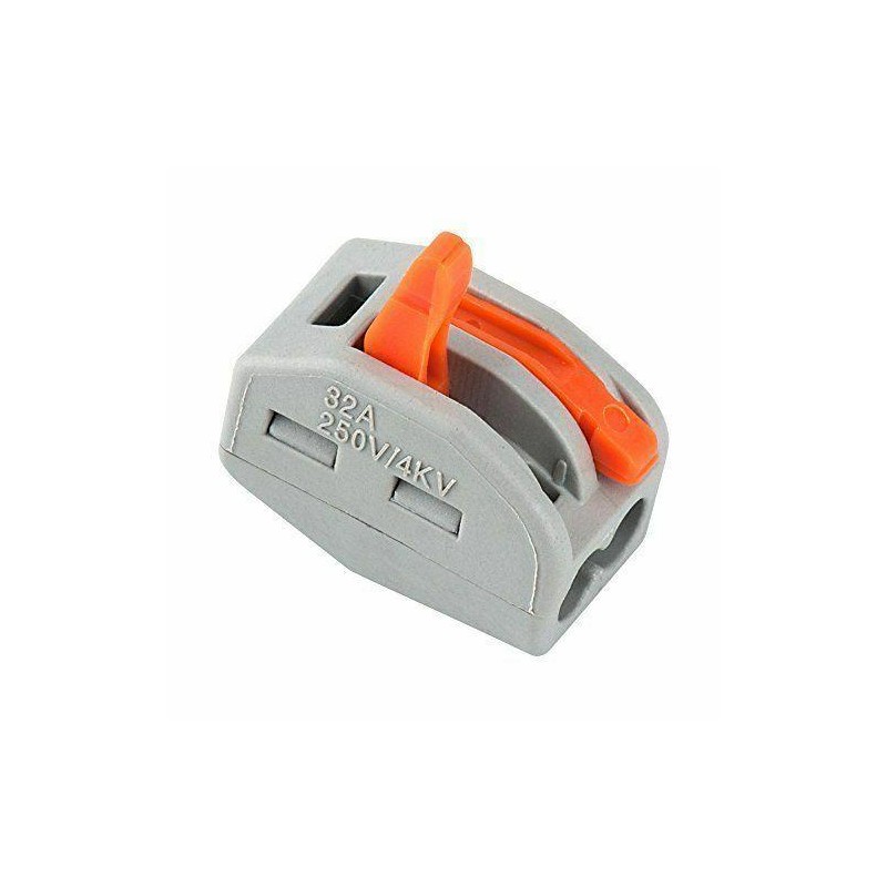 Conector de Cable PCT 2 pines - 5 pines (4 Unidades) Tipo 2 PINES