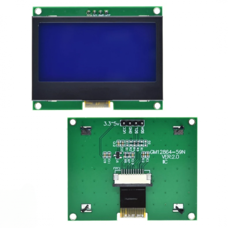 Pantalla GM12864-59N