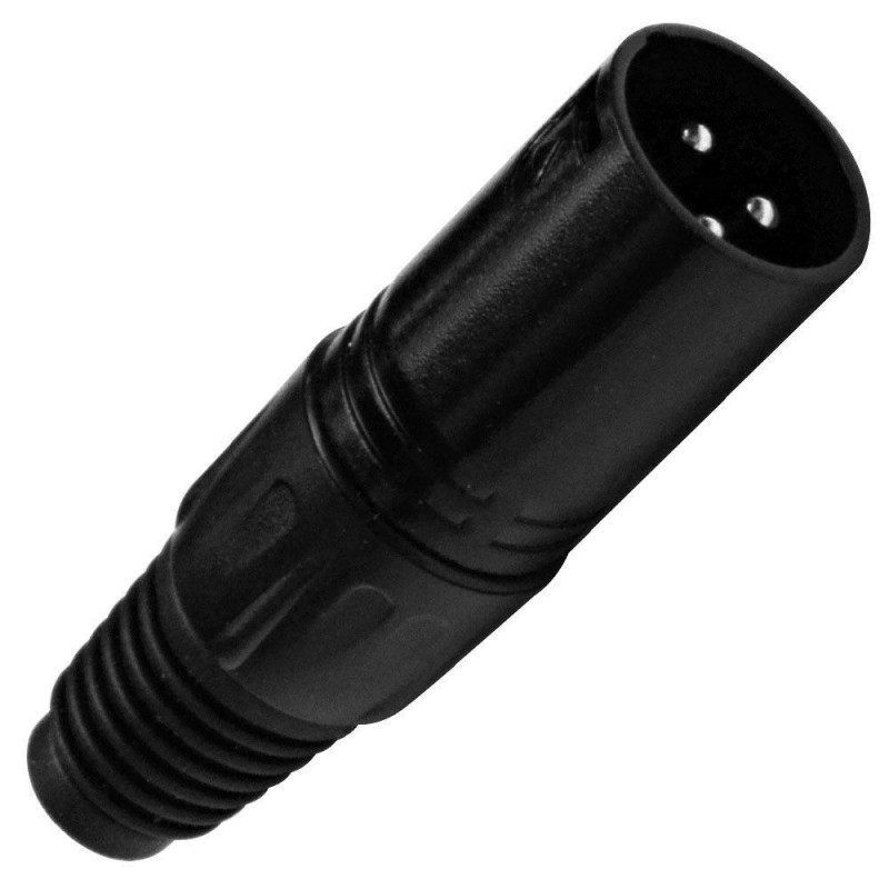 Conector XLR Macho - Hembra Tipo MACHO
