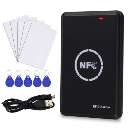 Lector / escritor de tarjetas NFC RFID 13.56mhz