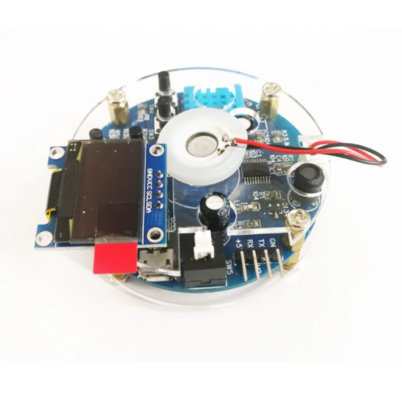 Proyecto de electronica humificador (DIY)