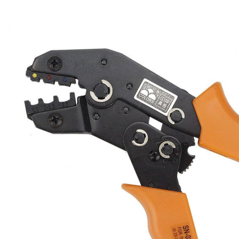 Crimpadora para terminales y conectores SN-02C