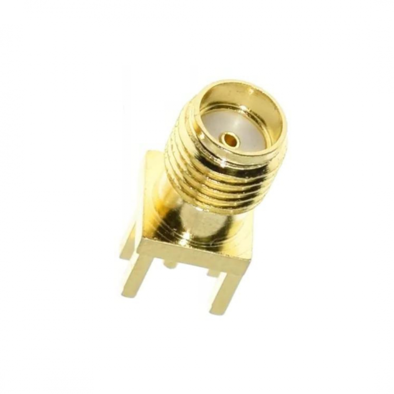 Conector SMA hembra para PCB Tipo Sin Pin