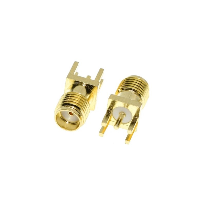 Conector SMA hembra para PCB Tipo Sin Pin