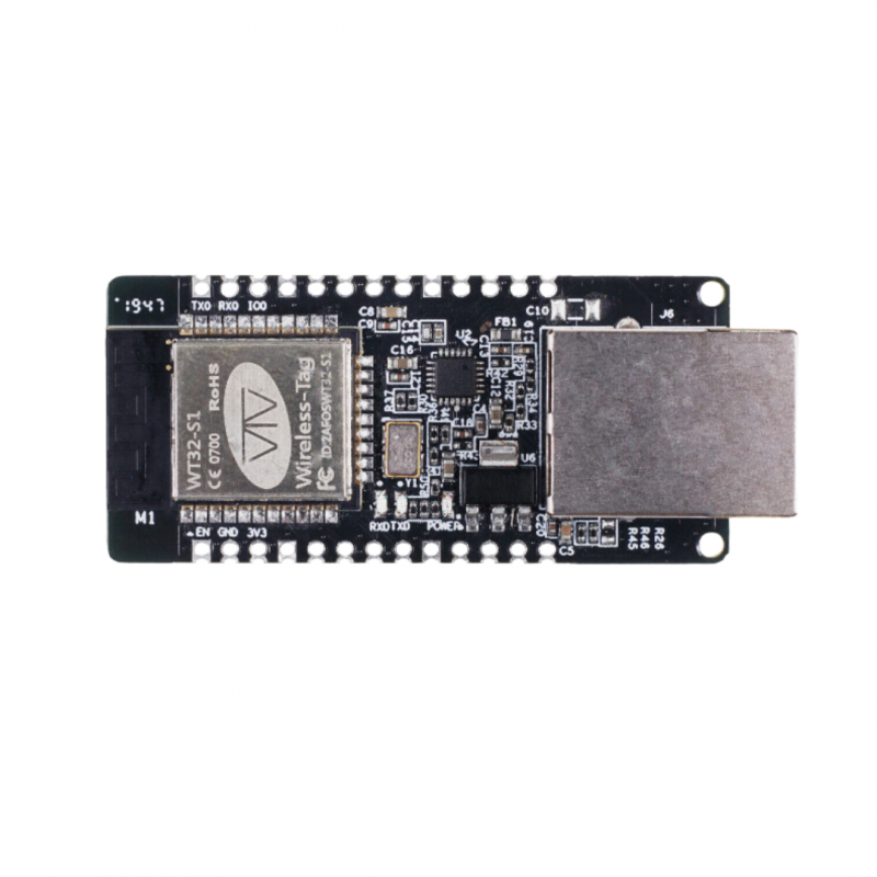 Modulo Ethernet Esp32