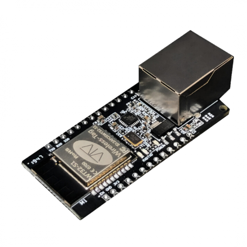 Modulo Ethernet ESP32