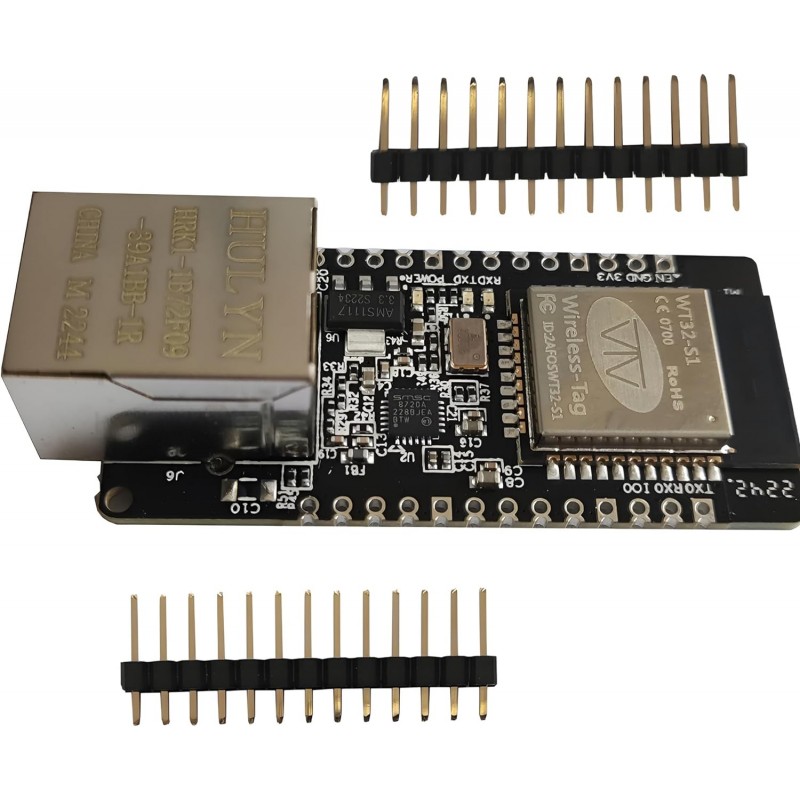 Modulo Ethernet Esp32