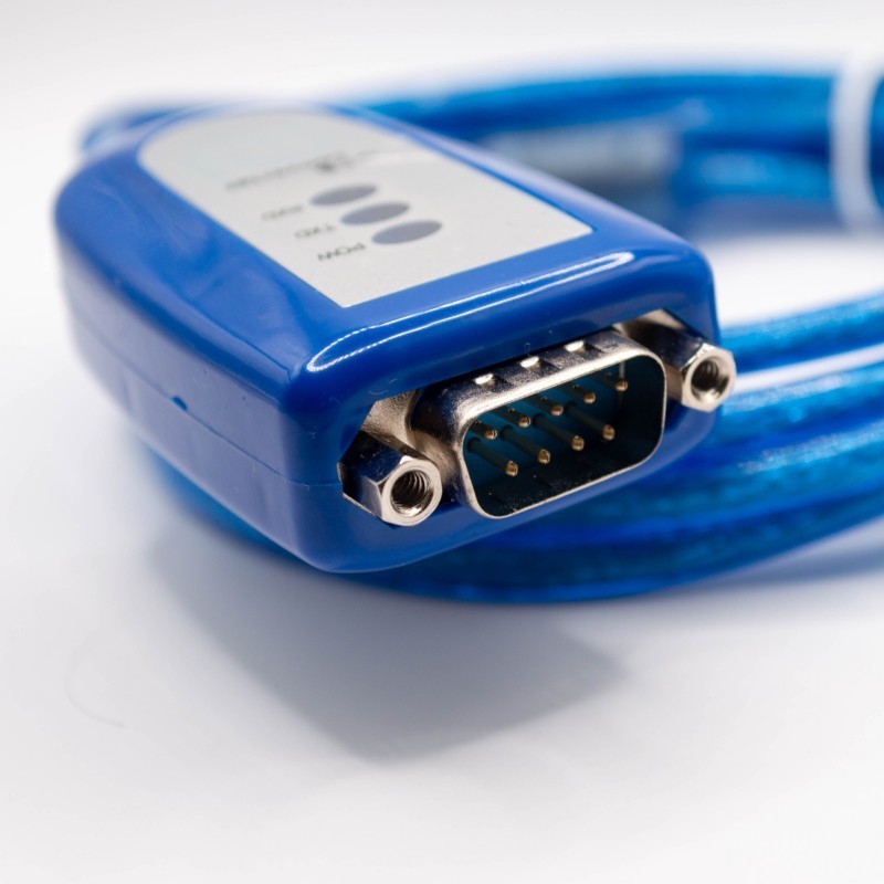 CABLE CONVERTIDOR DE USB A RS232/RS485/RS422 DB9 FTDI FT232RL 1.8M Tipo ...