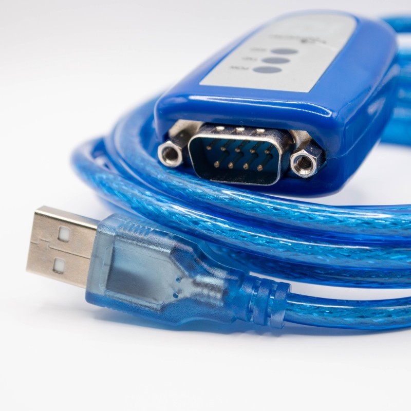 CABLE CONVERTIDOR DE USB A RS232/RS485/RS422 DB9 FTDI FT232RL 1.8M Tipo ...