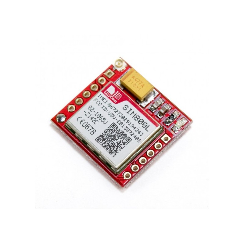 Modulo GSM SIM800L