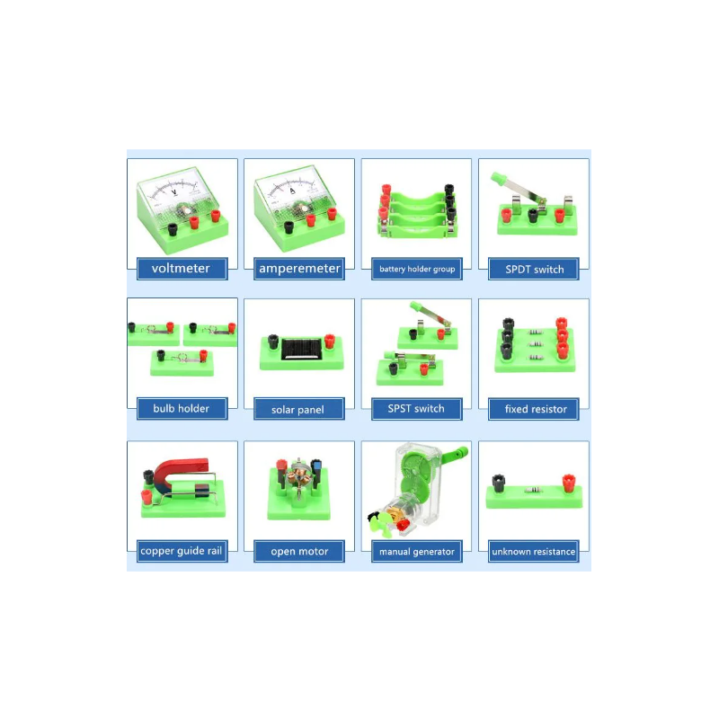 Kit De Experimento De Electricidad Y Magnetismo