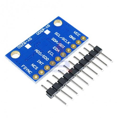 Sensor giroscopio, acelerometro y magnetometro 6 ejes I2C MPU6500 GY-6500