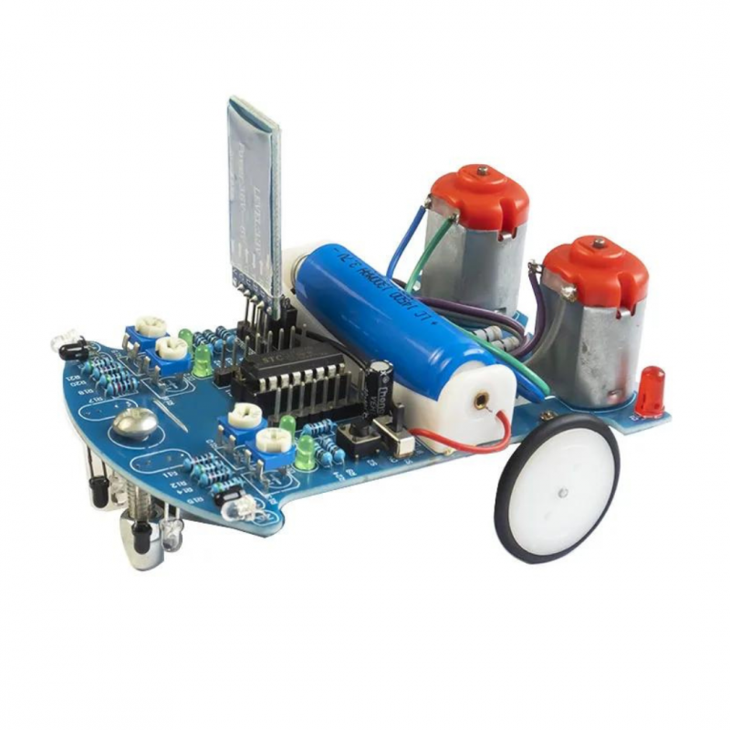 Carrito seguidor de línea DIY Hazlo tu mismo D2-6 con bluetooth Tipo ...