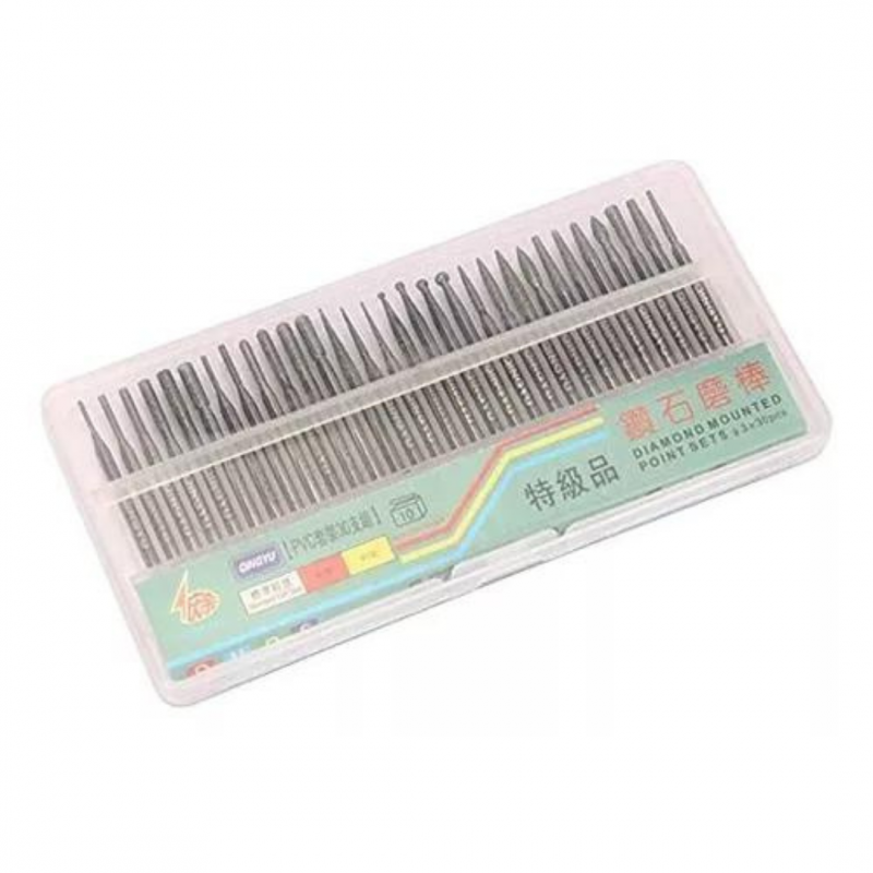 Kit de brocas de pulido 3mm 30 piezas