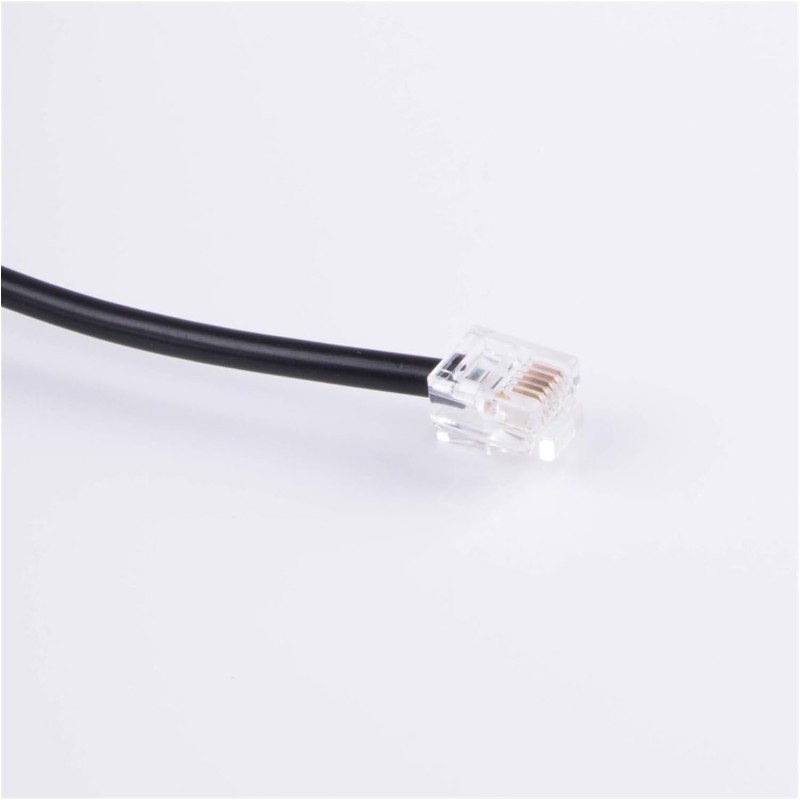 Cable DB9 RS232 a RJ9/RJ11/RJ12 Tipo DB9 A RJ9 4P4C
