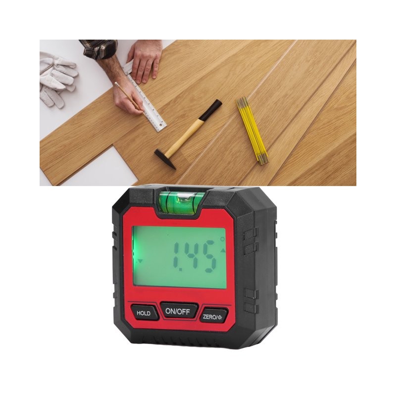 Medidor digital de angulos Tipo Sin Bateria