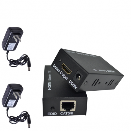 Extender HDMI a través de cable UTP RJ45 60M 1080P