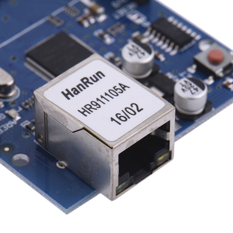 Modulo de Red shield para Arduino W5100