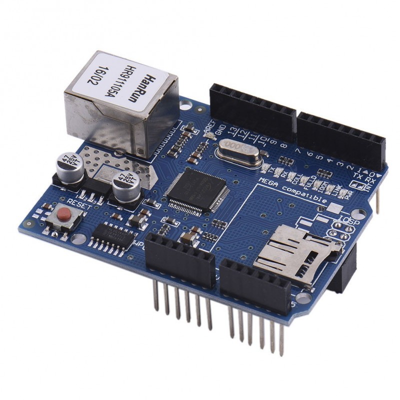 Modulo de Red shield para Arduino W5100