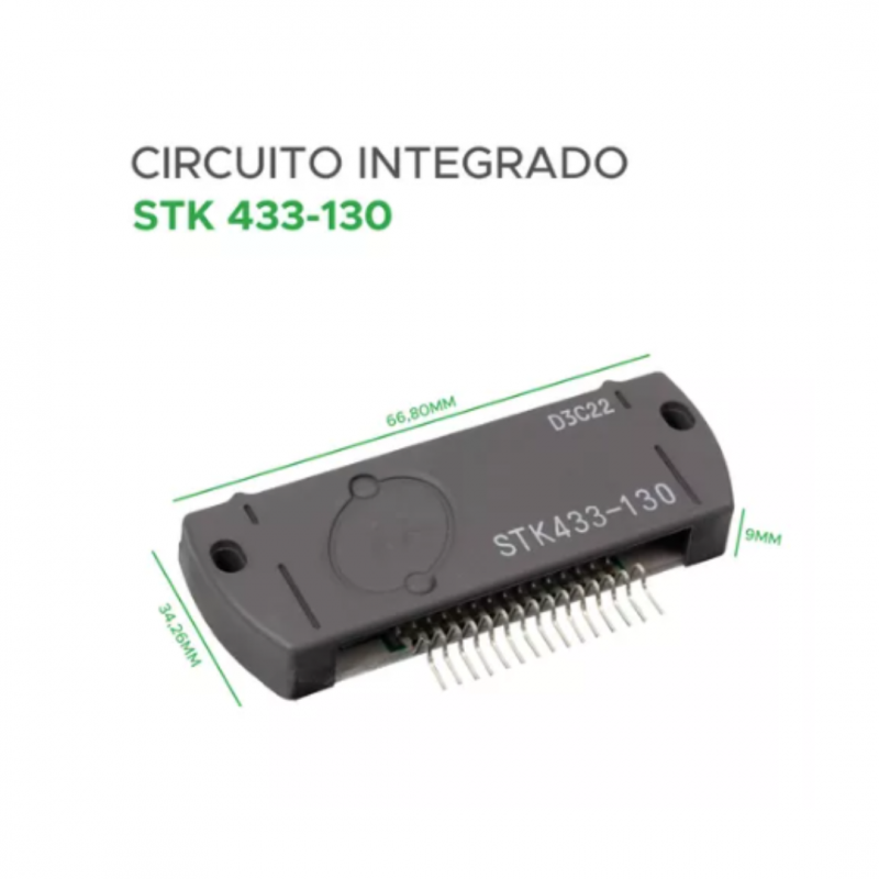 Circuito integrado STK433-130