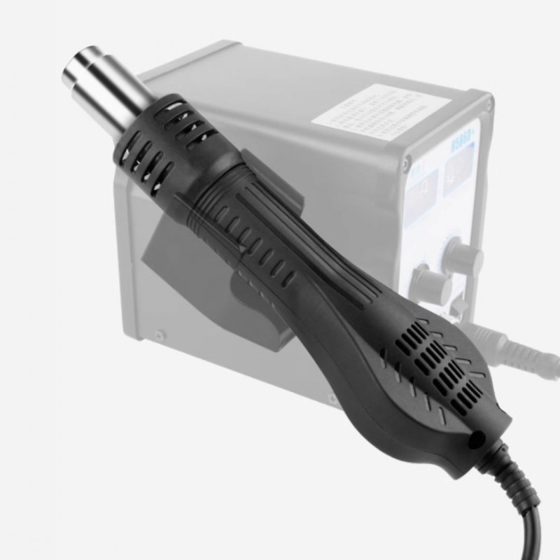 Pistola de aire de repuesto para estación de calor 858 / 858D / 8586D+ / 852D++