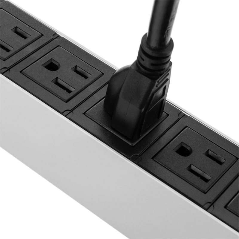 PDU horizontal de 10 tomas 15A