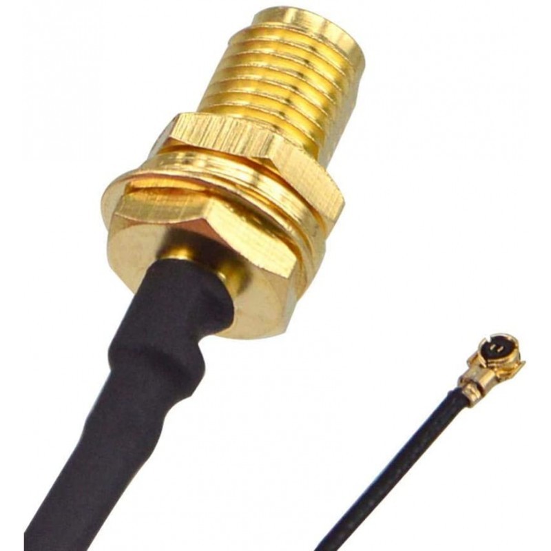 Extension pigtail Ipex a conector SMA 1.5mm MHF3 Tipo MACHO